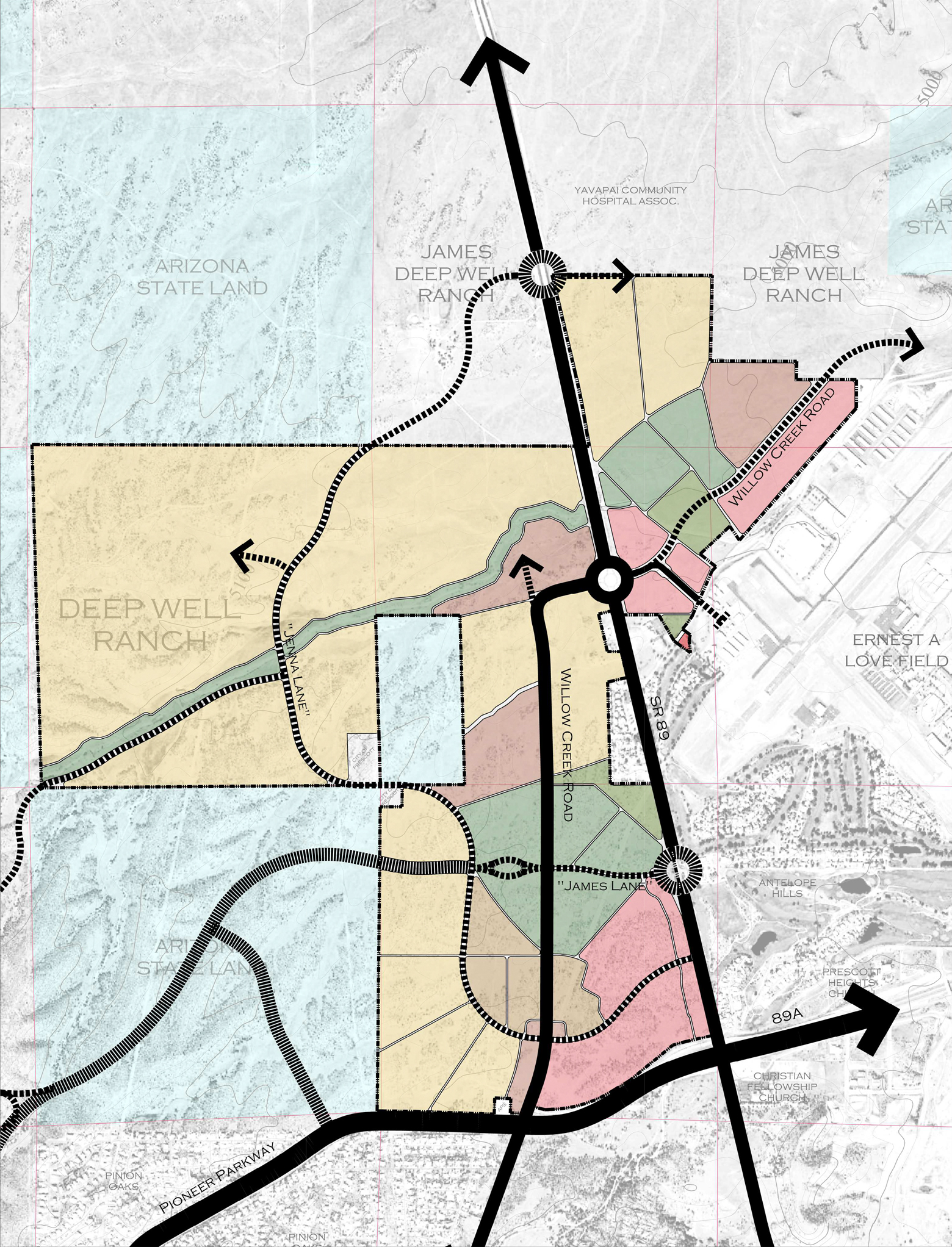 Deep Well Ranch Master Plan